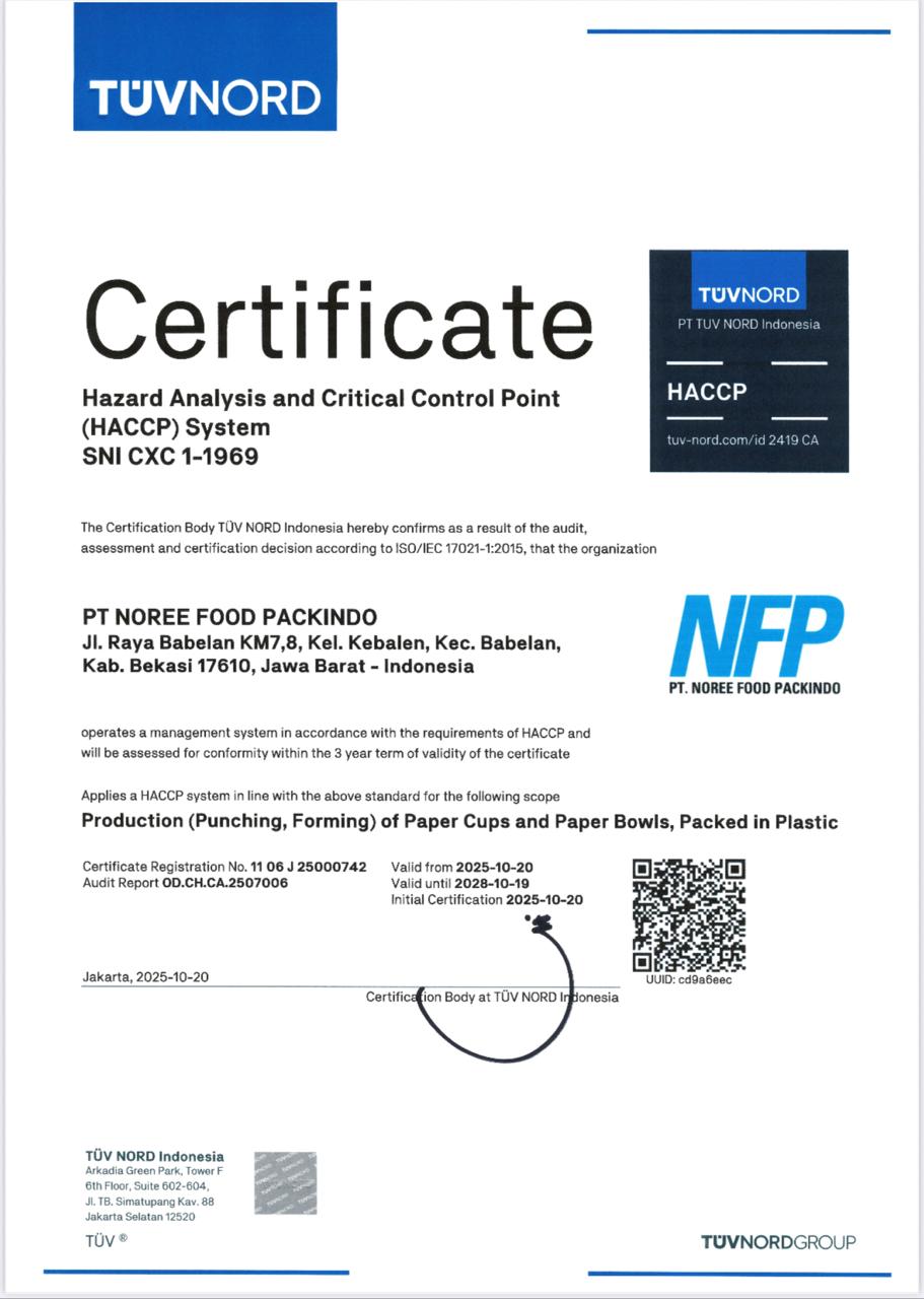 Noree Food Packindo